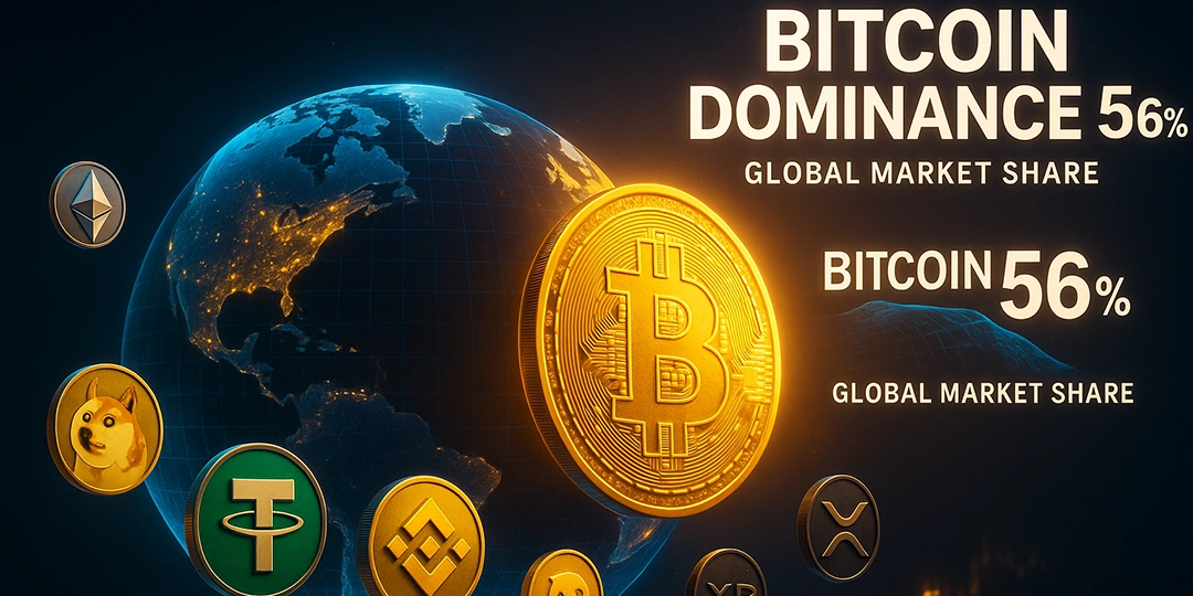 The Bitcoin dominance current percentage proves BTC is still king ...