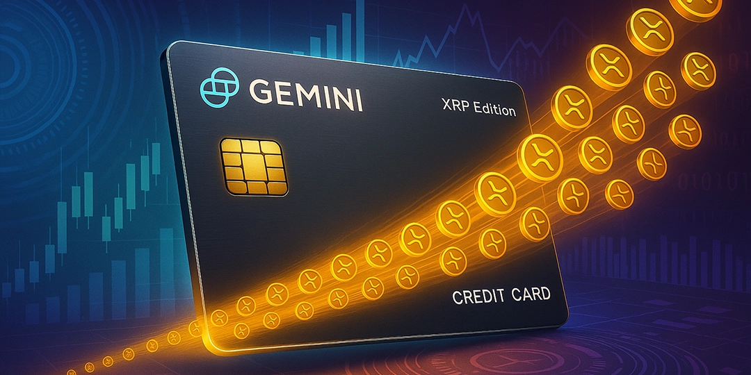 How can users benefit from the Gemini Credit Card XRP edition ...
