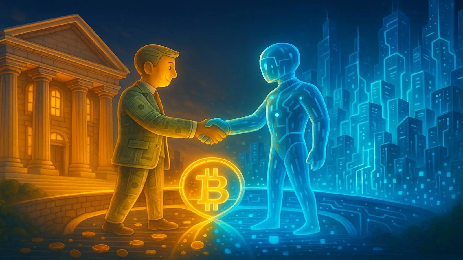 Citi and Coinbase partnership: When Wall Street finally shakes hands ...