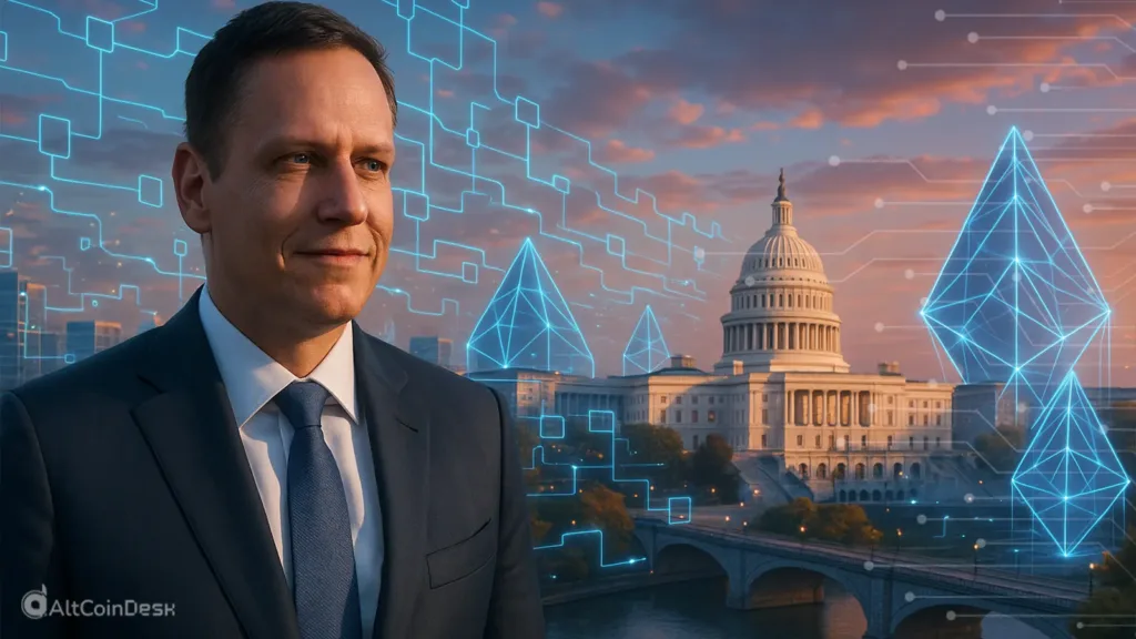Peter Thiel's institution gets Washington Comptroller approval