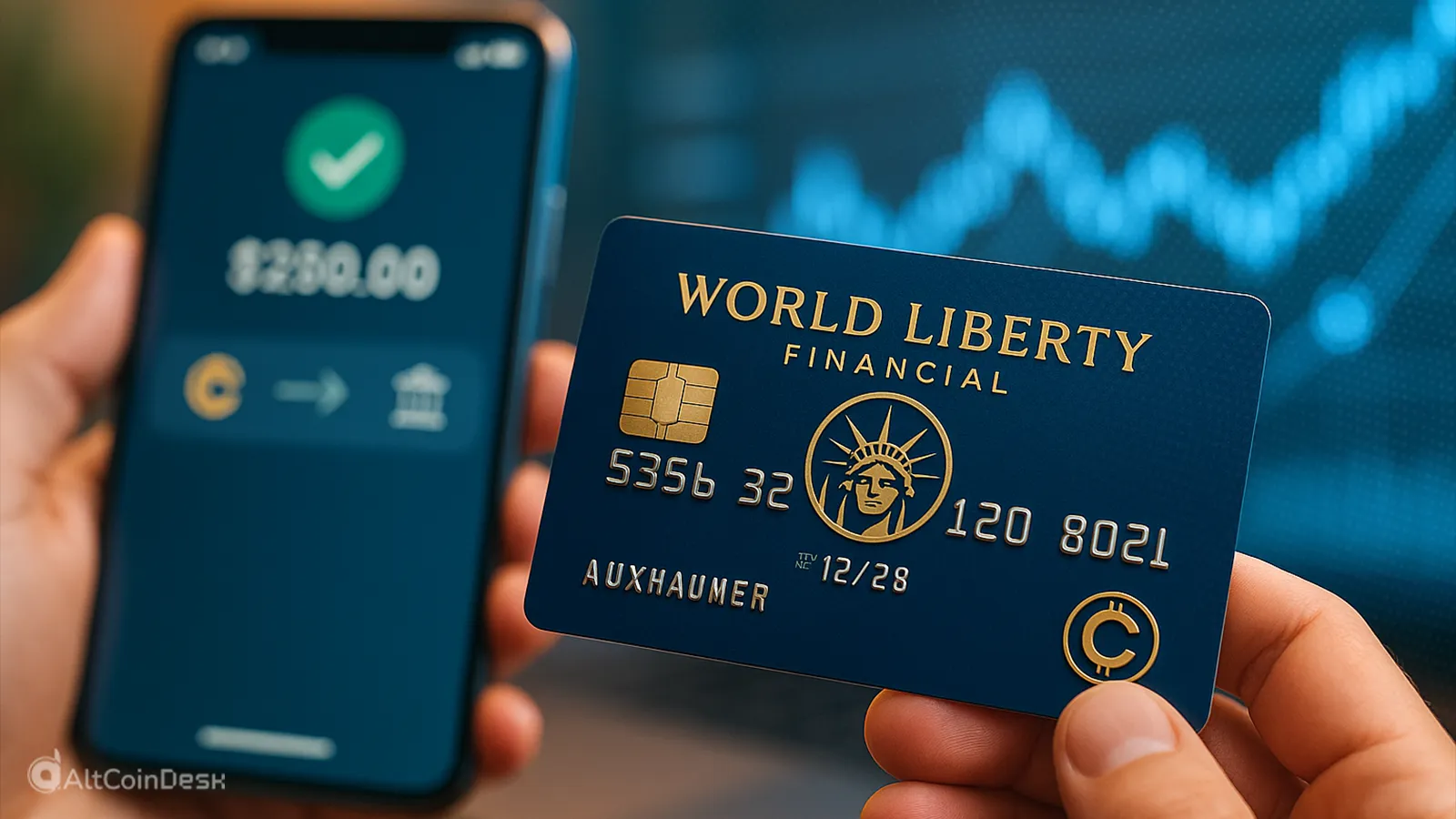 Trump-backed World Liberty Financial to launch crypto debit card
