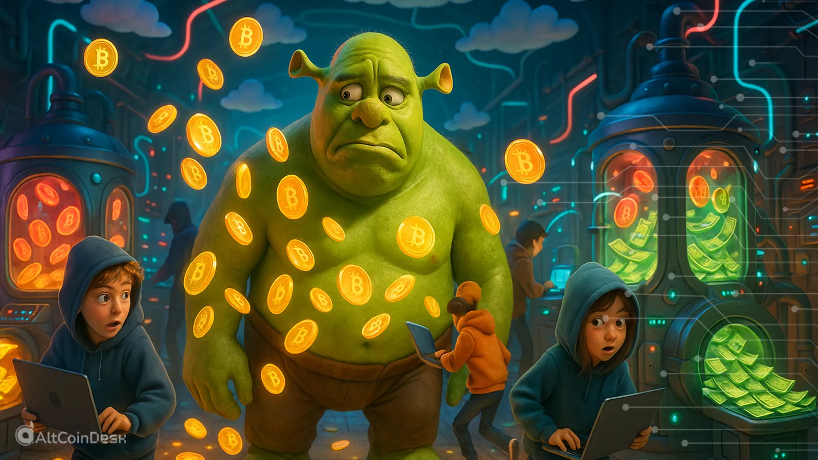How Shrek pleads guilty in a $263m crypto nightmare | Altcoin Desk