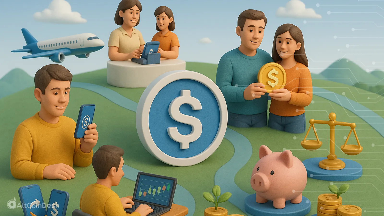 Top 9 real-world use cases of stablecoin | Altcoin Desk