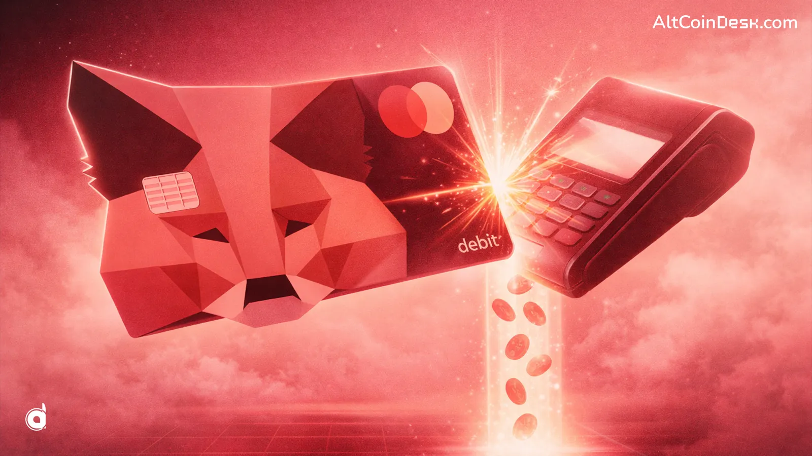 MetaMask and Mastercard launch crypto debit card in the US | Altcoin Desk